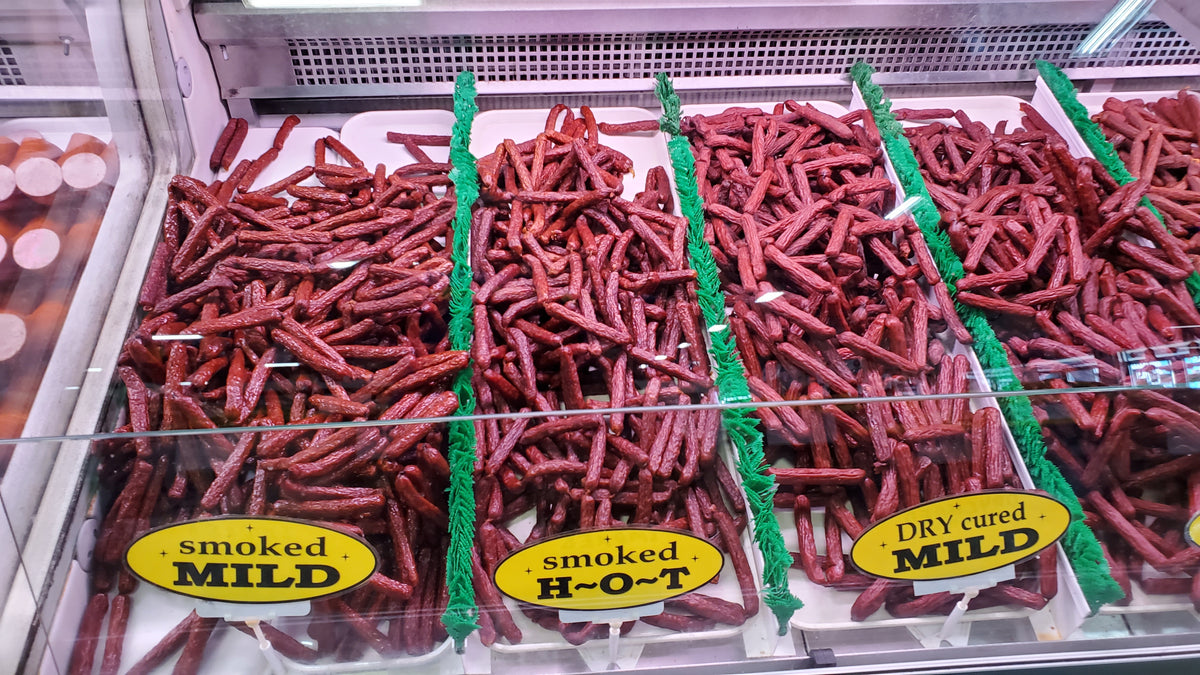 Smoked or Dry cured Pepperettes – JTM Foods